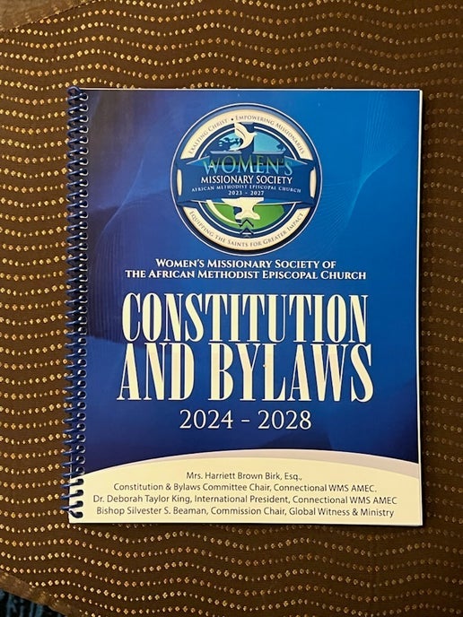 2024-2028 WMS AMEC Constitution & Bylaws - Large Print | WMS-AMEC ...