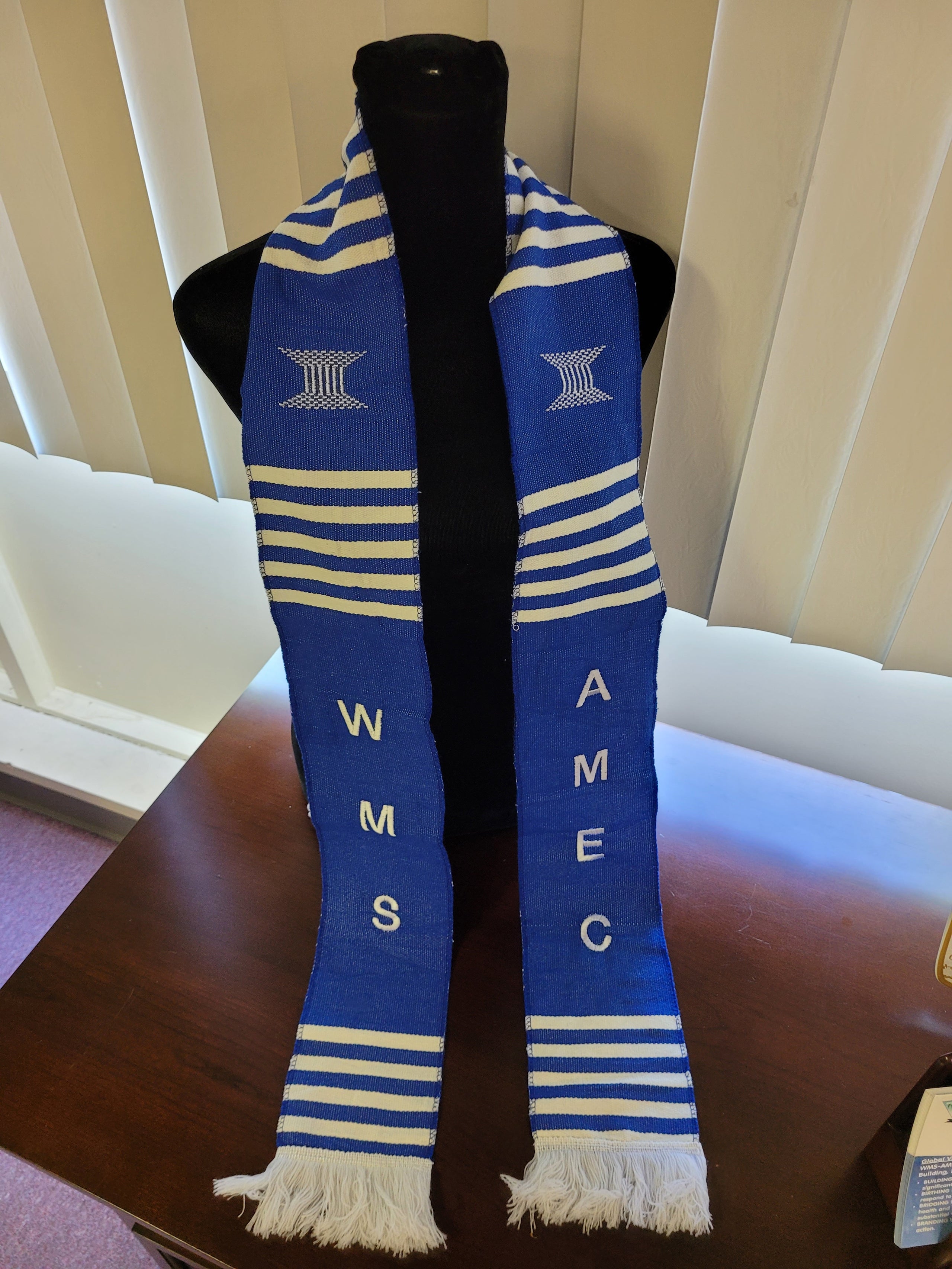 WMS AMEC Kente Stole | WMS-AMEC Branding Boutique
