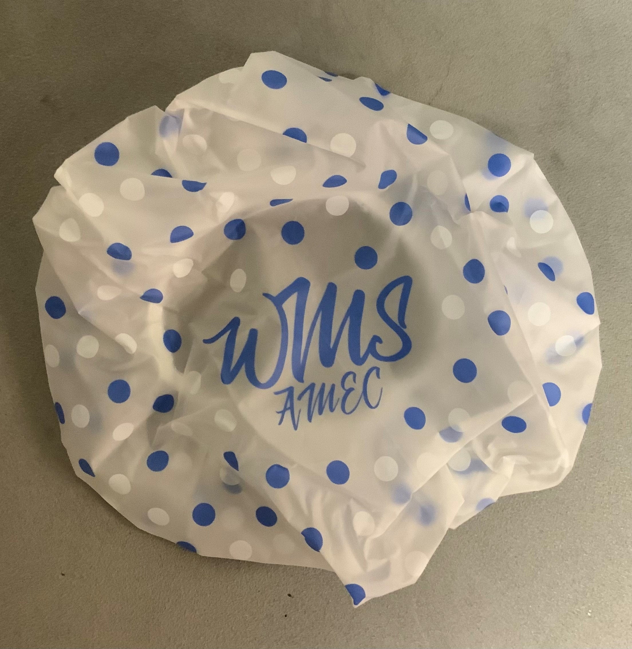 WMS Shower Cap | WMS-AMEC Branding Boutique